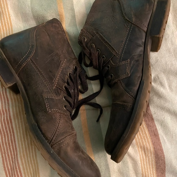 Bullboxer | Shoes | Bulldozer Dark Brown Leather Boots | Poshmark